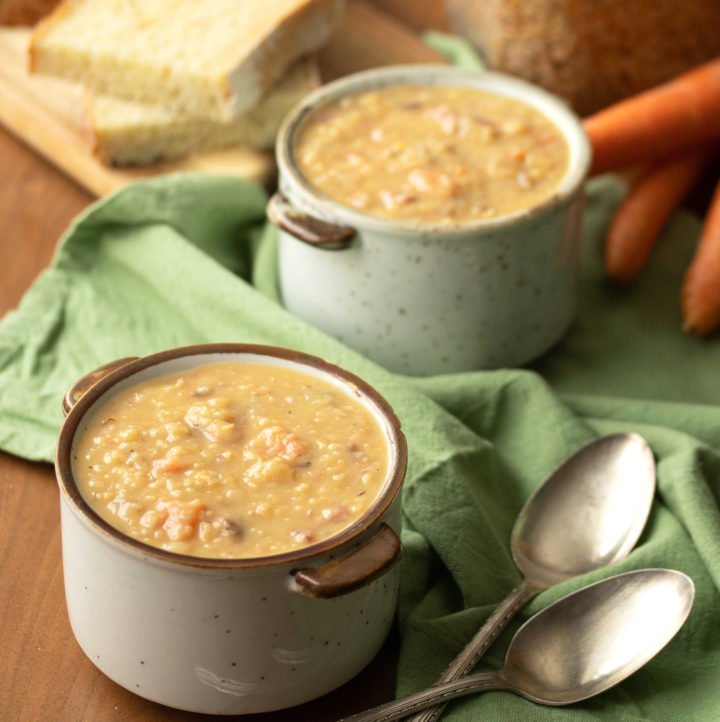 Traditional French-Canadian Split Pea Soup - Crumb: A Food Blog