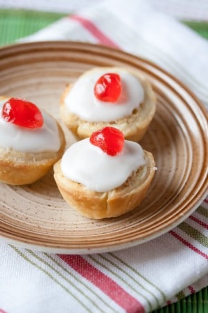 Two-Bite Mini Bakewell Tarts - Crumb: A Food Blog