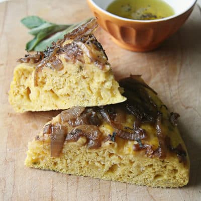 Fall Flavours: Pumpkin Sage Focaccia - Crumb: A Food Blog
