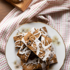 Soft and Chewy Hermit Bars - Crumb: A Food Blog